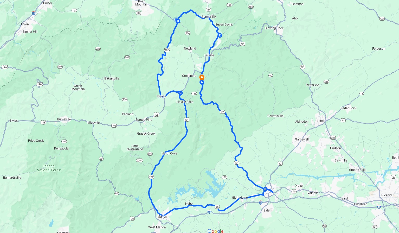 Pythons Squeeze | The Pineola Python 181 Motorcycle Ride